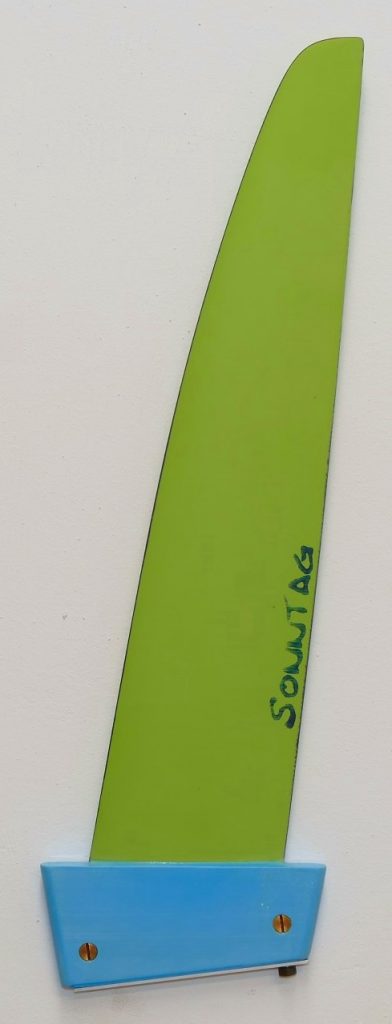 SL-pro 440 L-mold – Sonntag Custom Carbon Fins for windsurfing